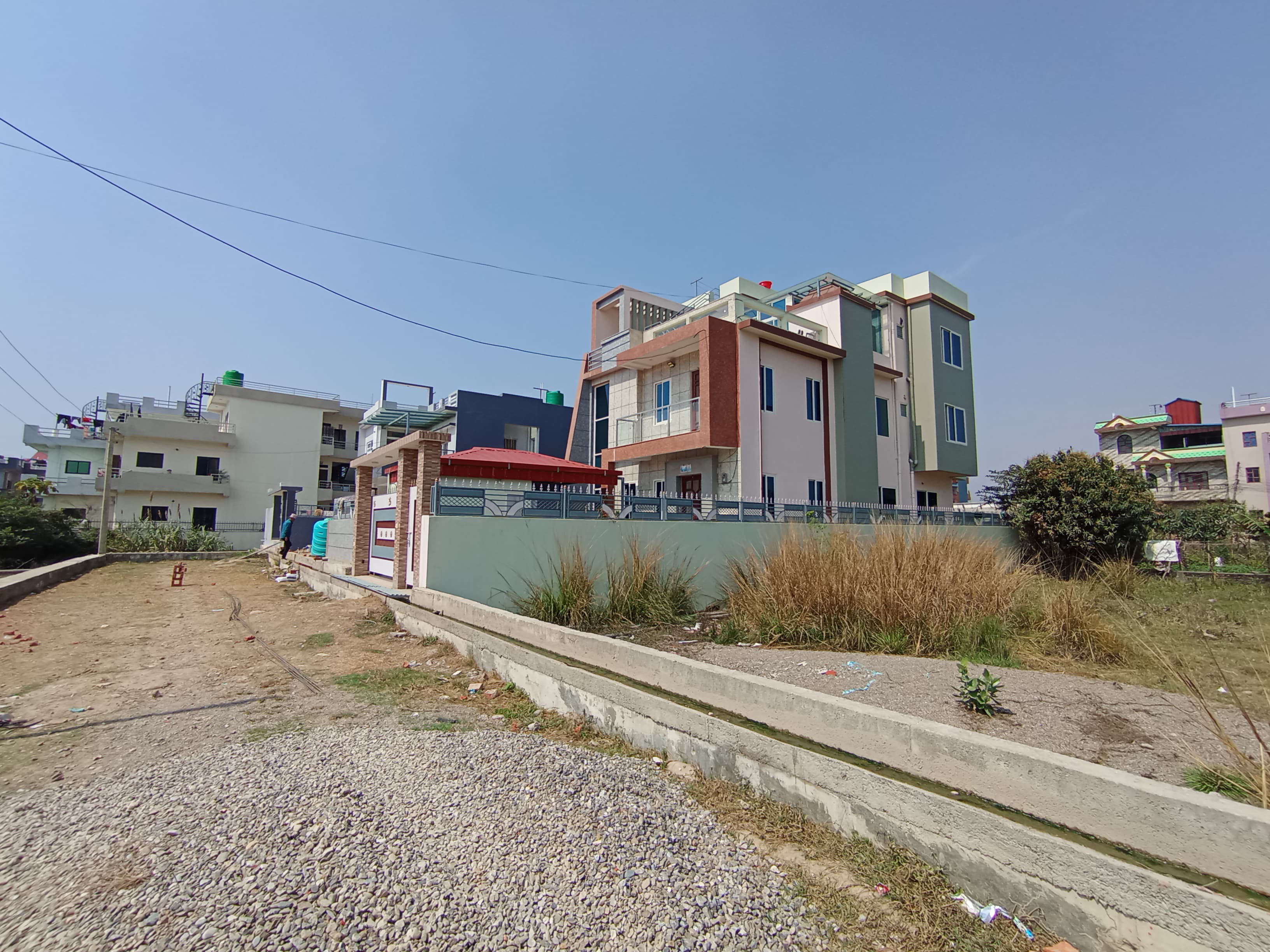 Attractive 13.5 Dhur Land on Sale at Tilottama Drivertole