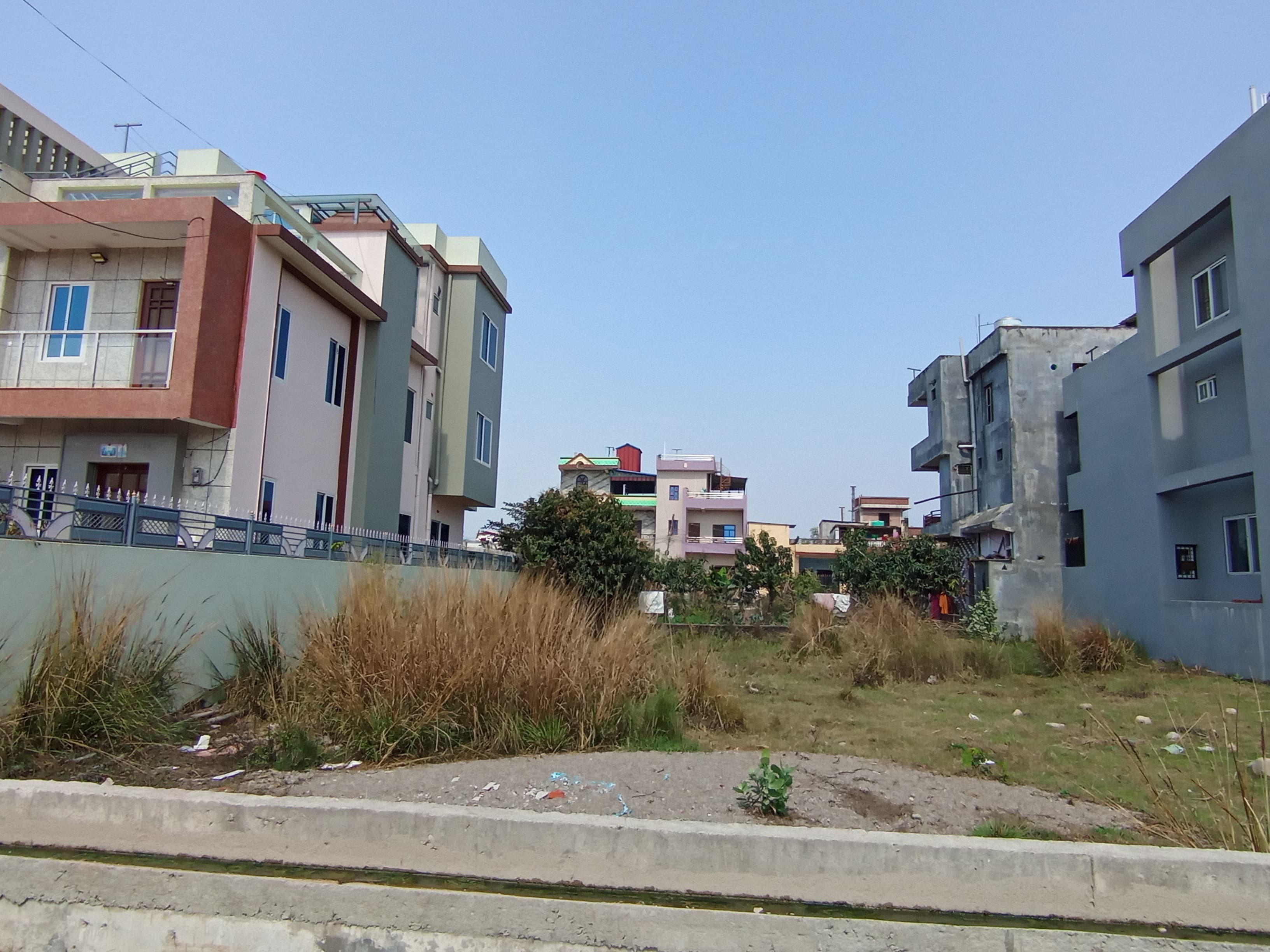 Attractive 13.5 Dhur Land on Sale at Tilottama Drivertole