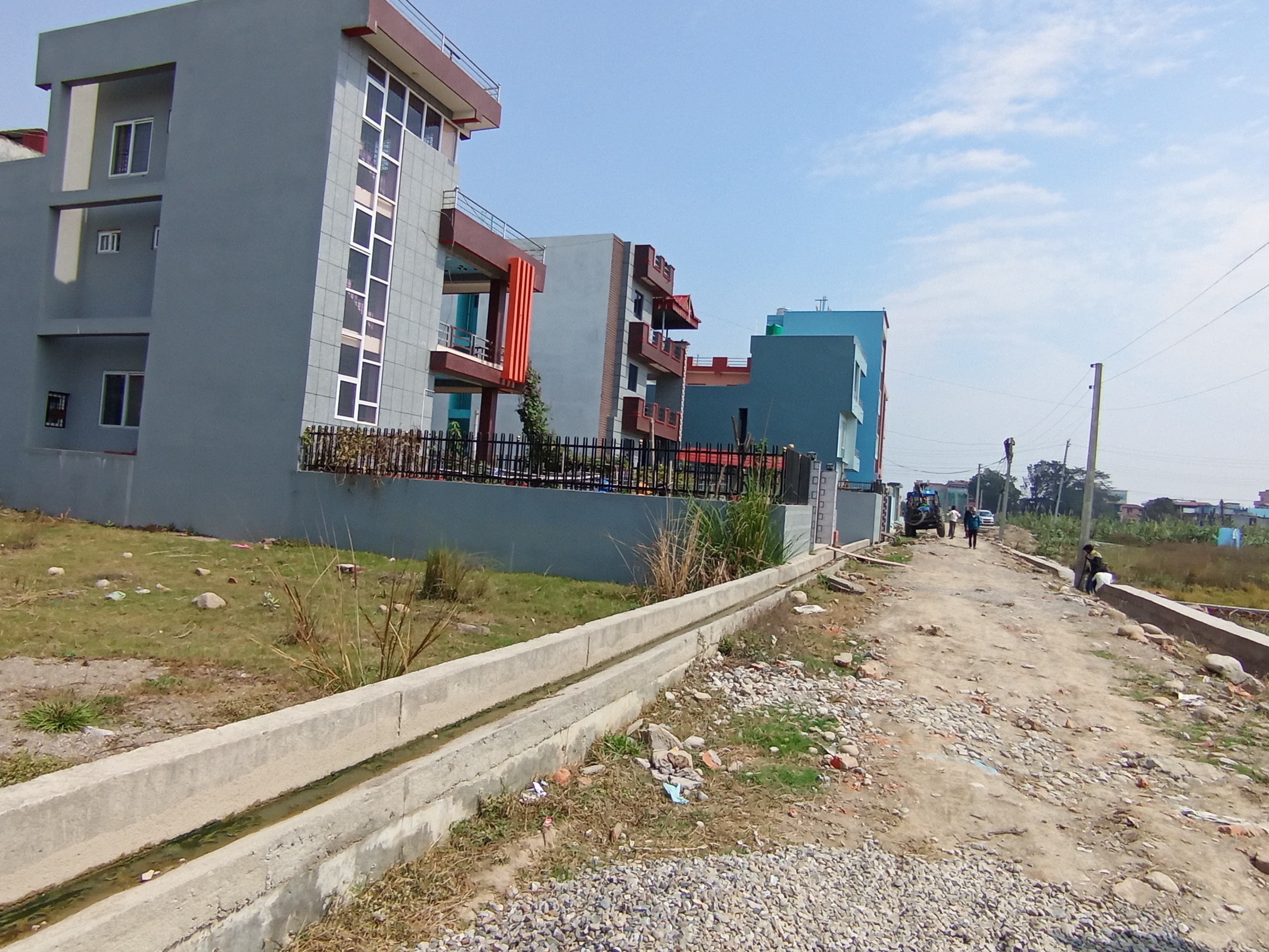 Attractive 13.5 Dhur Land on Sale at Tilottama Drivertole