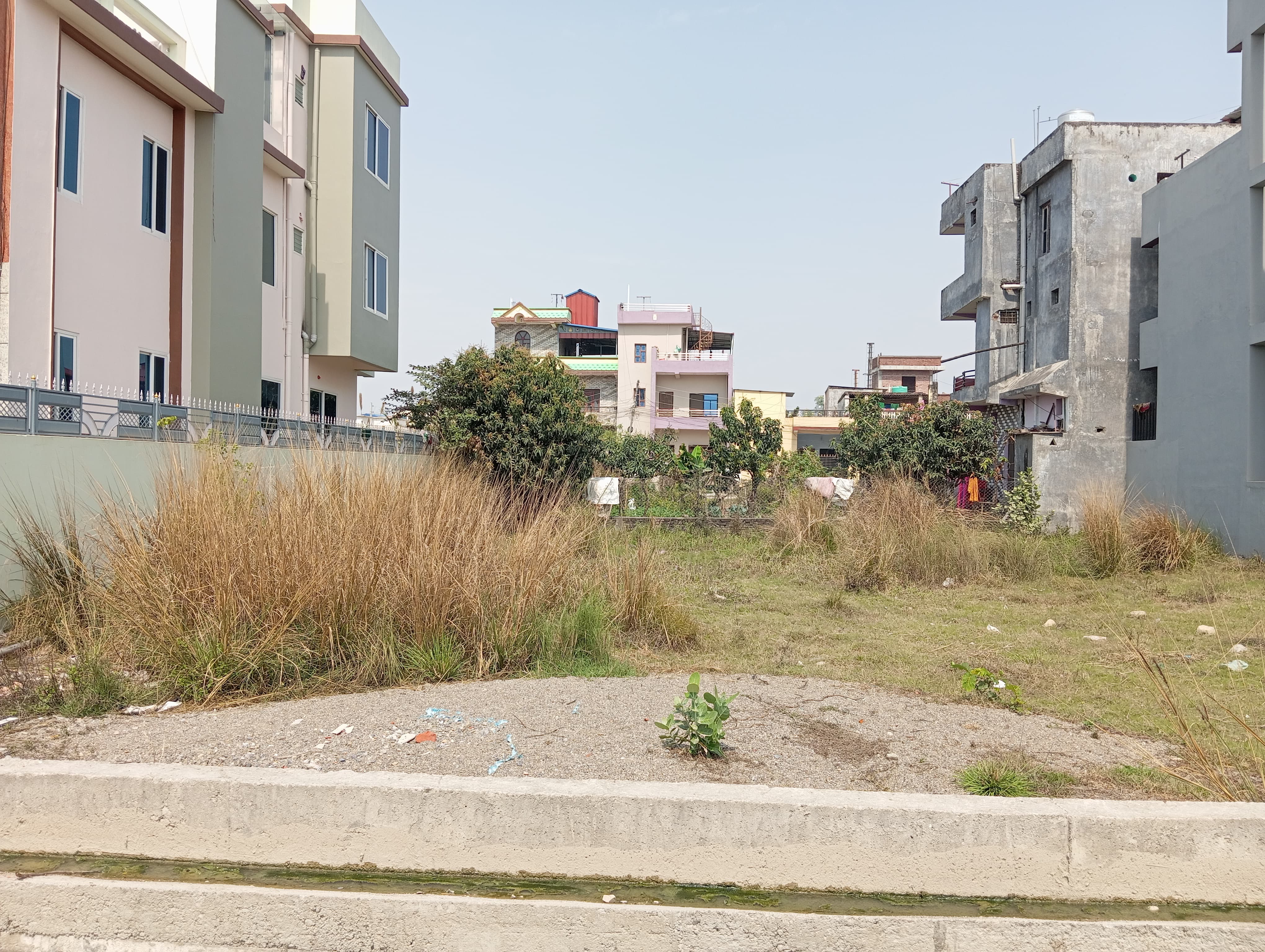 Attractive 13.5 Dhur Land on Sale at Tilottama Drivertole