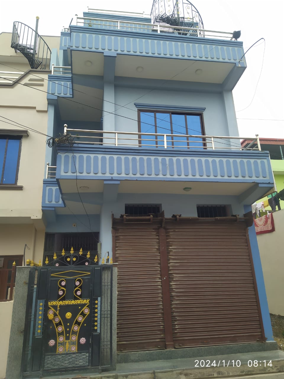 House sale at milijuli path devinagar butwal
